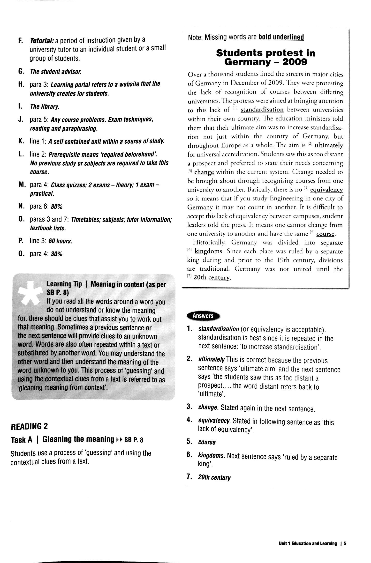 EAP Now! English for Academic Purposes Teachers Book - FAHASA.COM