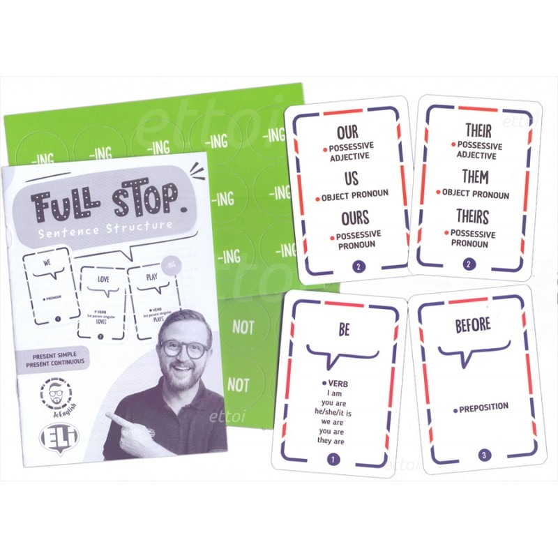 ELI Language Games - Full Stop - A2-B1 - FAHASA.COM
