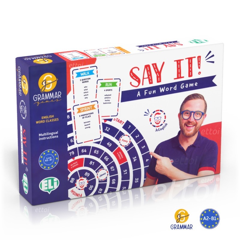 ELI Language Games - Say It - A2-B1 - FAHASA.COM