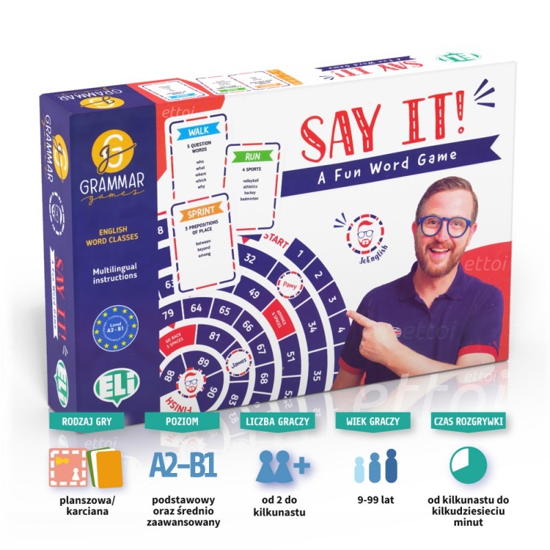 ELI Language Games - Say It - A2-B1 - FAHASA.COM