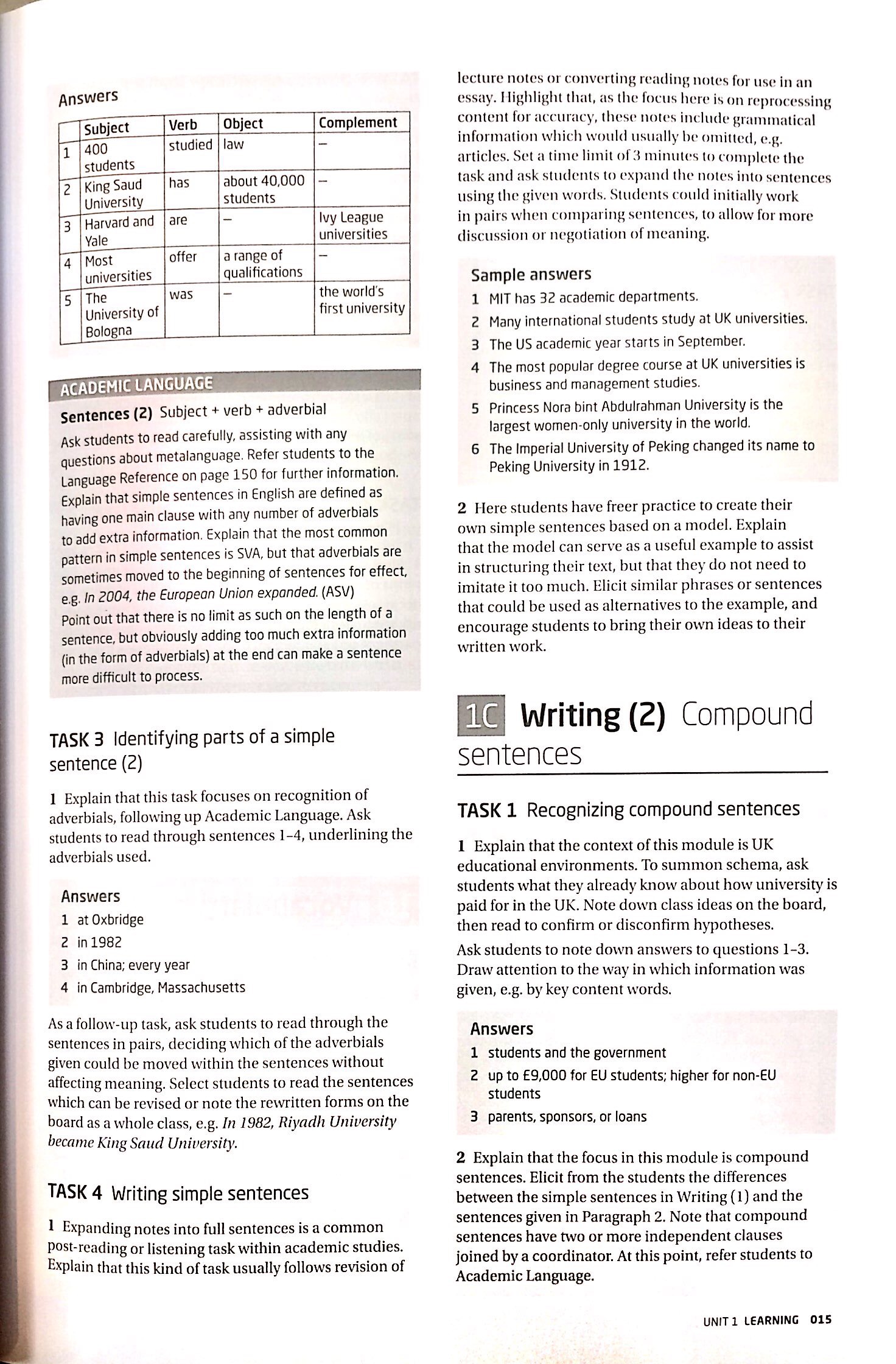 English for Academic Purposes: Teacher's Book & DVD Pack B1 - FAHASA.COM