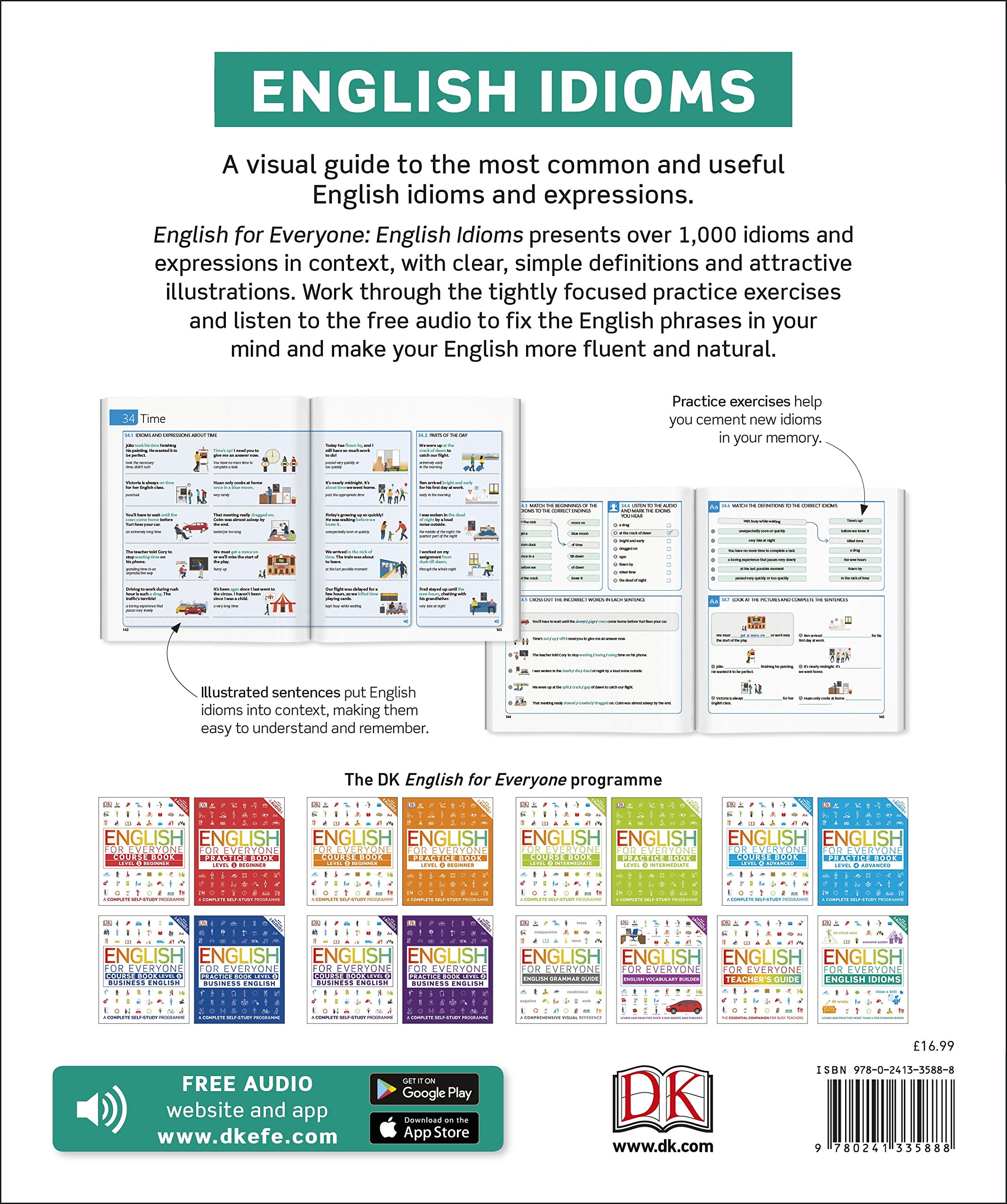 English For Everyone English Idioms: Learn And Practise Common Idioms ...