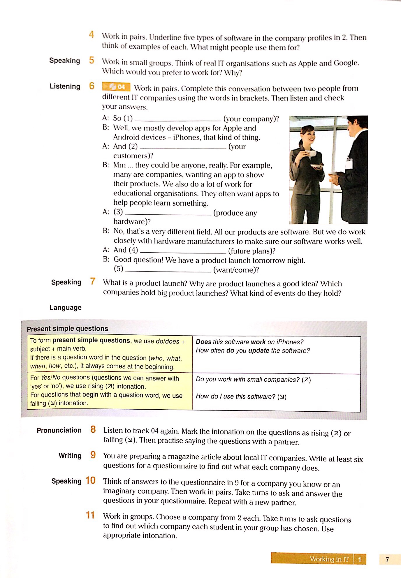 English for IT Level 2 Coursebook and CD-ROM Pack - FAHASA.COM