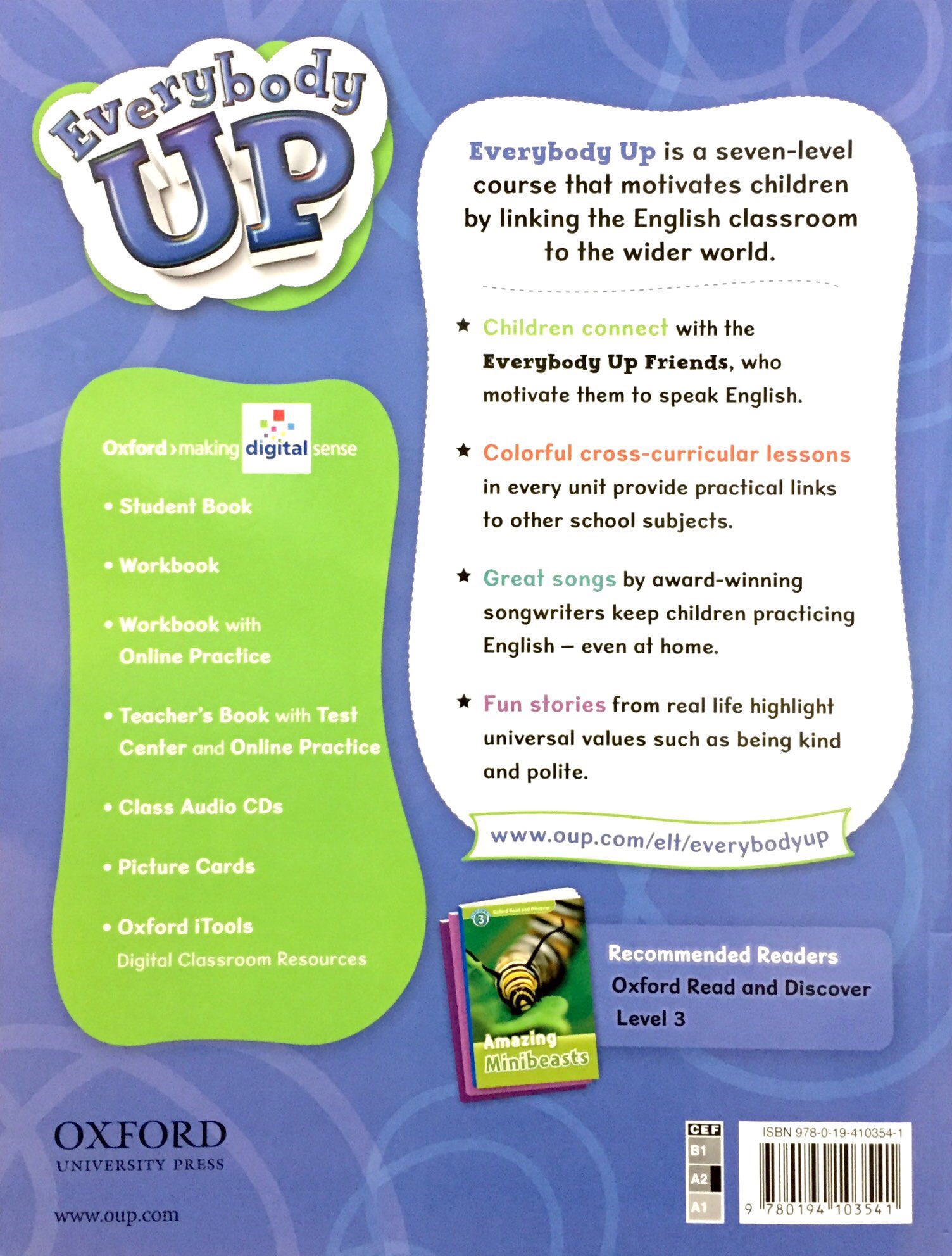 Everybody Up 3: Student Book - FAHASA.COM