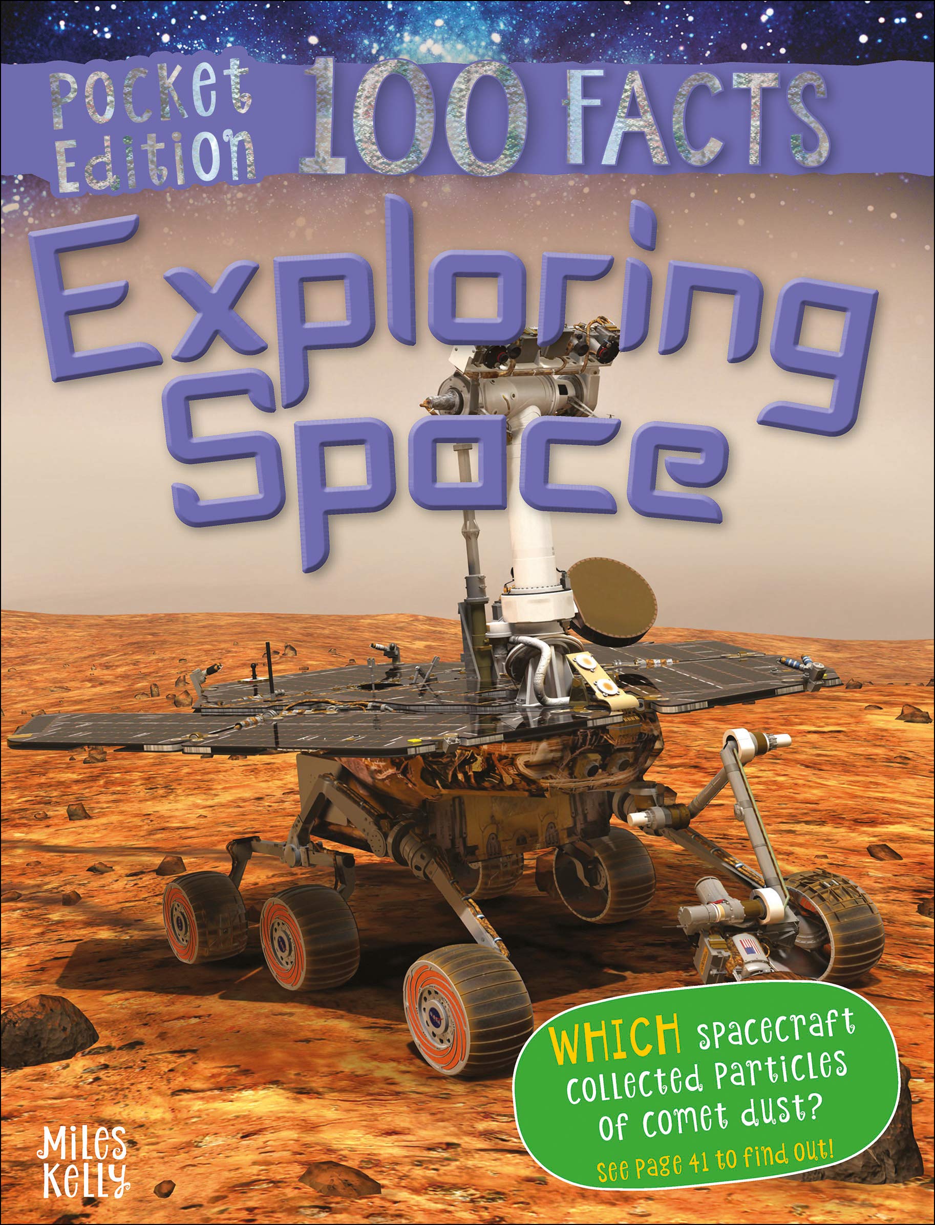 Exploring Space (100 Facts Pocket Edition) - FAHASA.COM