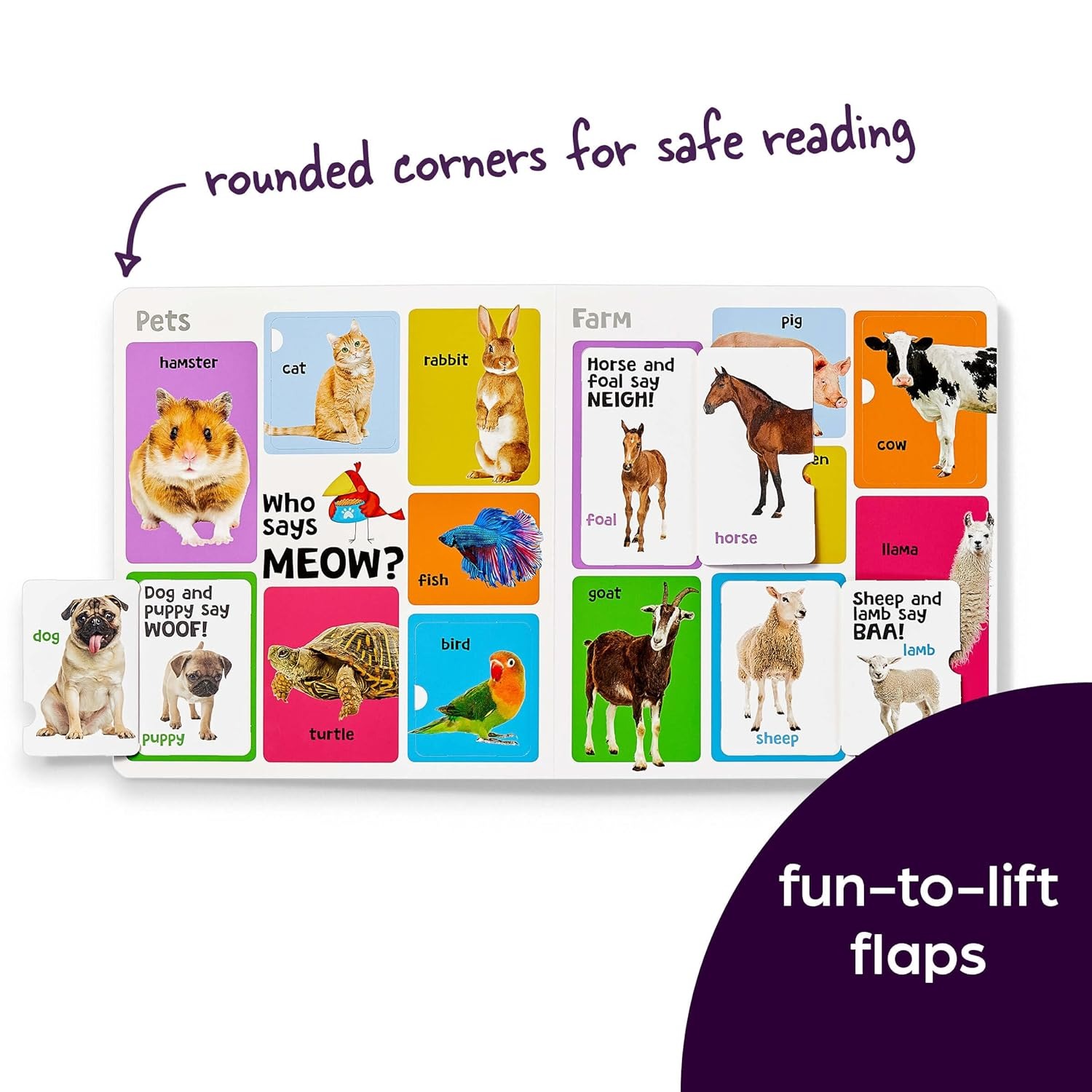First 101 Animal Words - FAHASA.COM