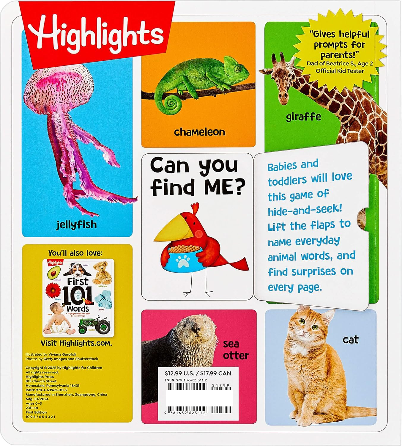 First 101 Animal Words - FAHASA.COM