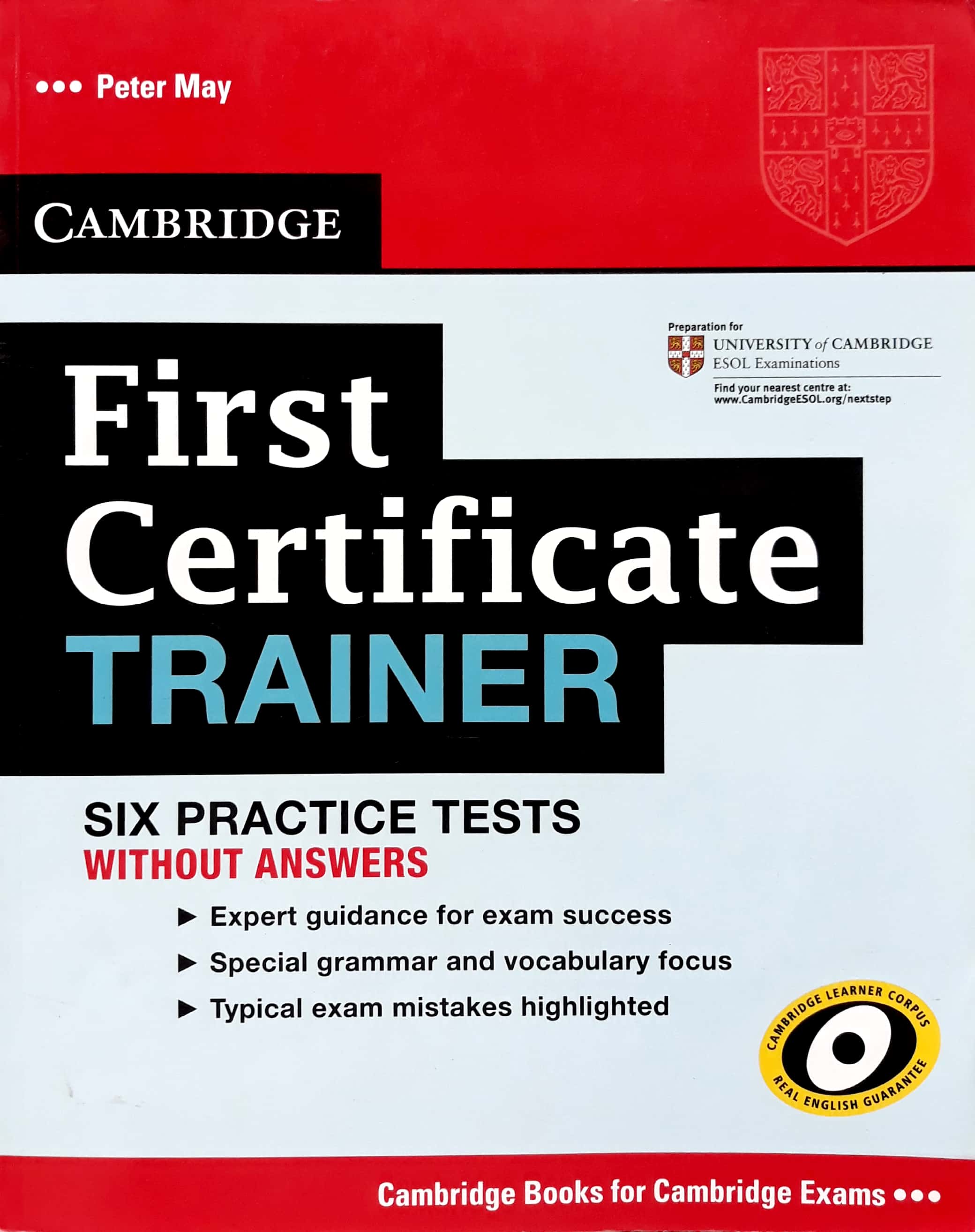 First Certificate Trainer Practice Tests without Answers - FAHASA.COM