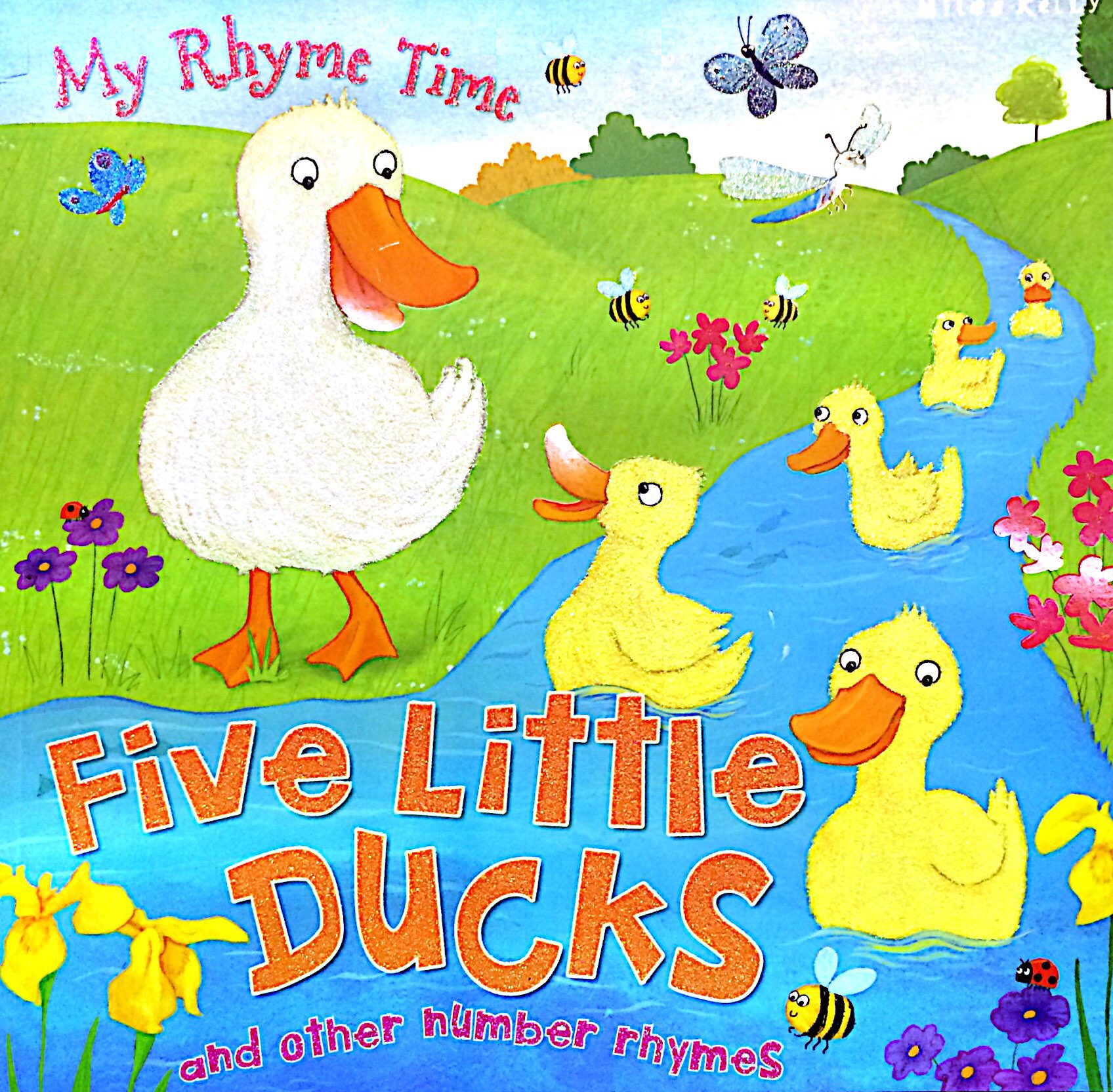 Five Little Ducks (Nursery Rhymes) - FAHASA.COM