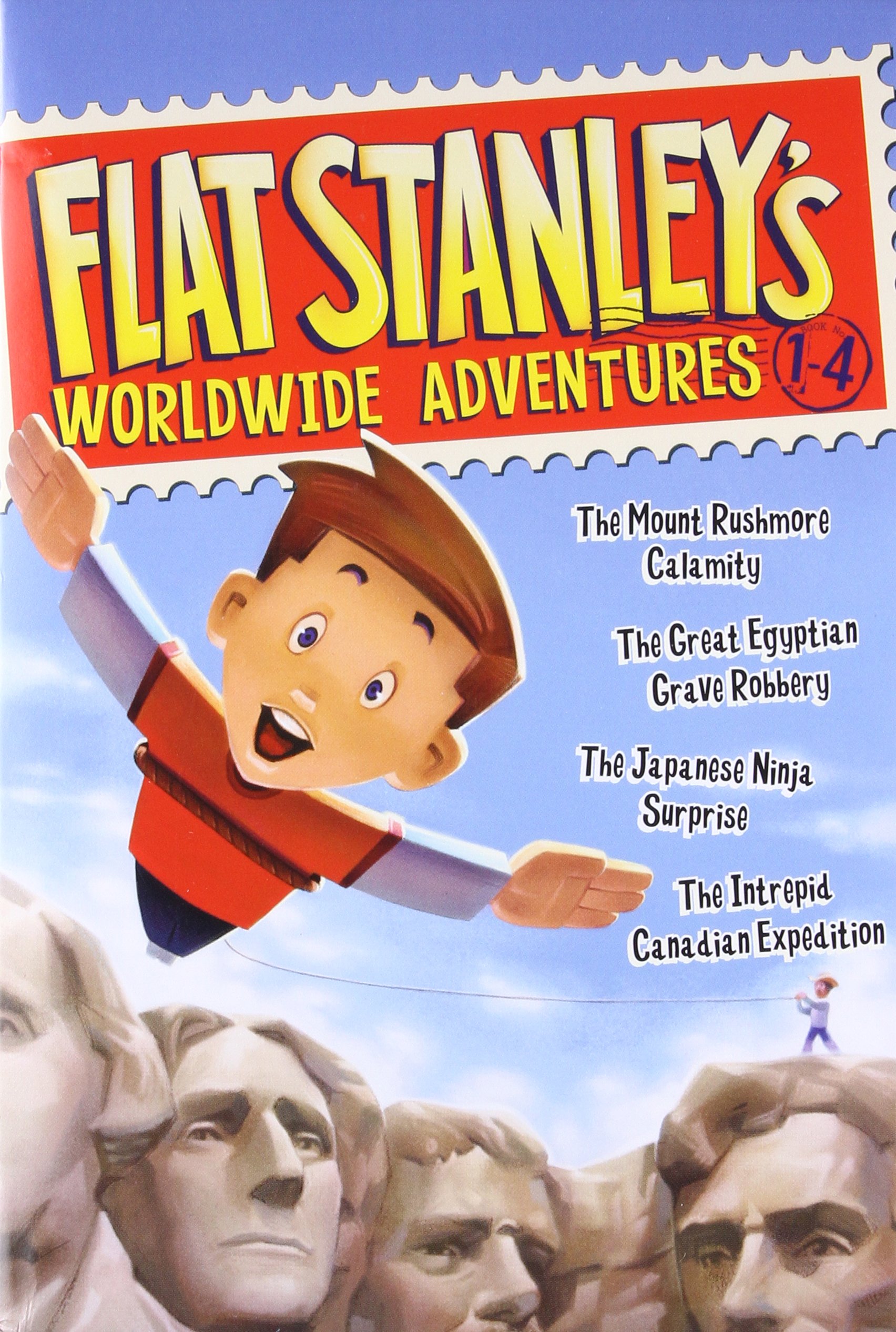 Flat Stanley's Worldwide Adventures #1-4 - FAHASA.COM