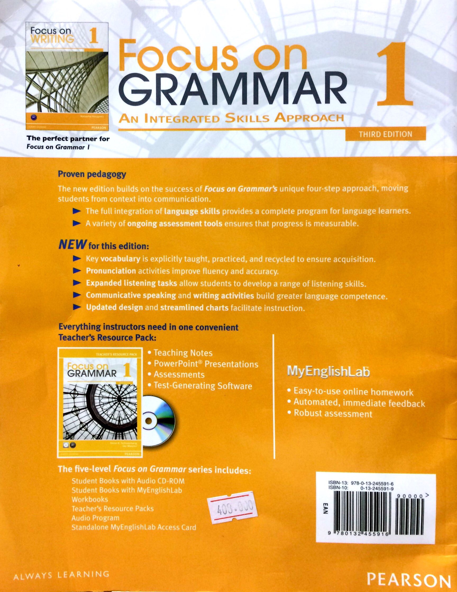 Focus on Grammar 1 - FAHASA.COM