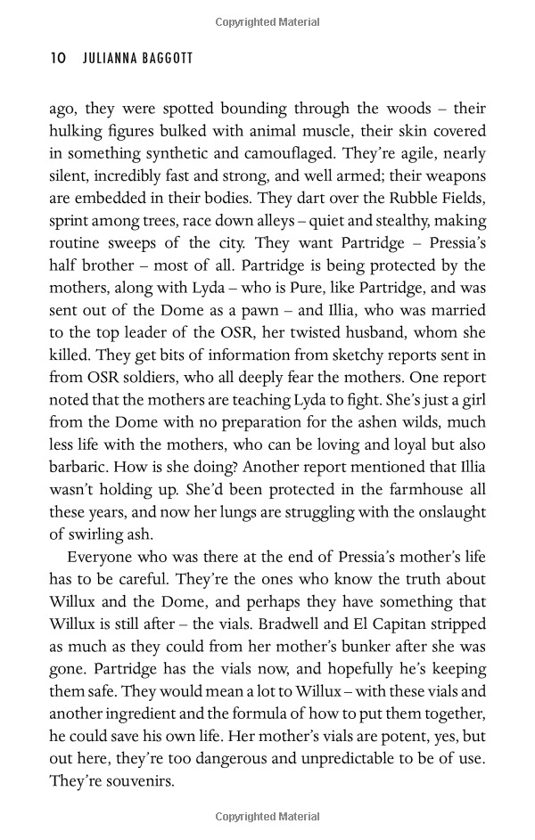 Fuse ( The Pure Trilogy ) - FAHASA.COM