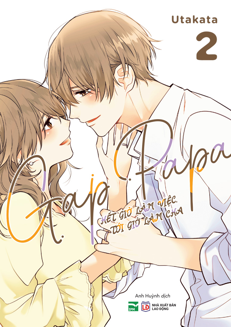 Truyện Tranh Gap Papa - Hết Giờ Làm Việc, Tới Giờ Làm Cha - Tập 2 - B ...