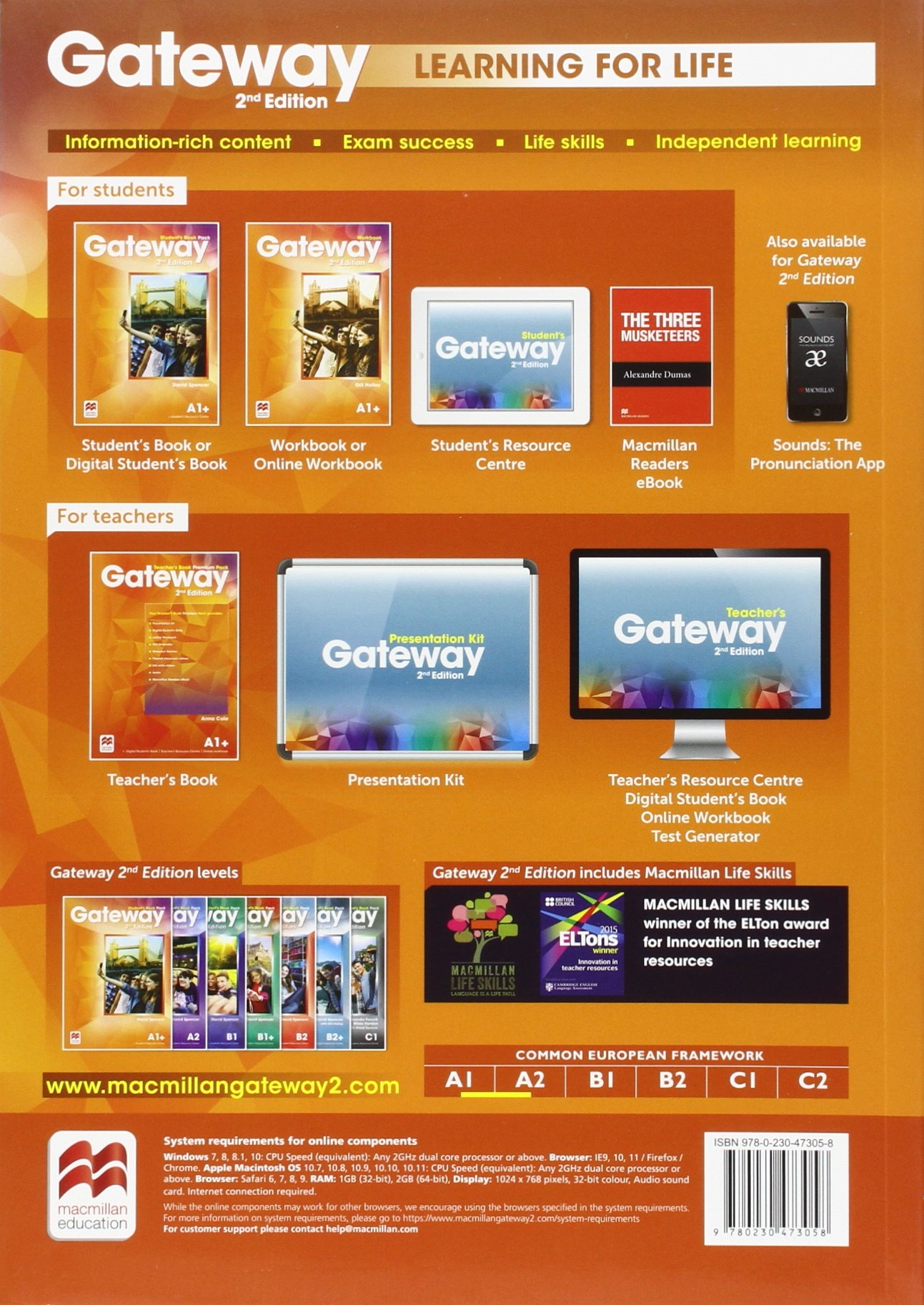 Gateway A1+ Student's Book Pack - 2nd Edition - FAHASA.COM