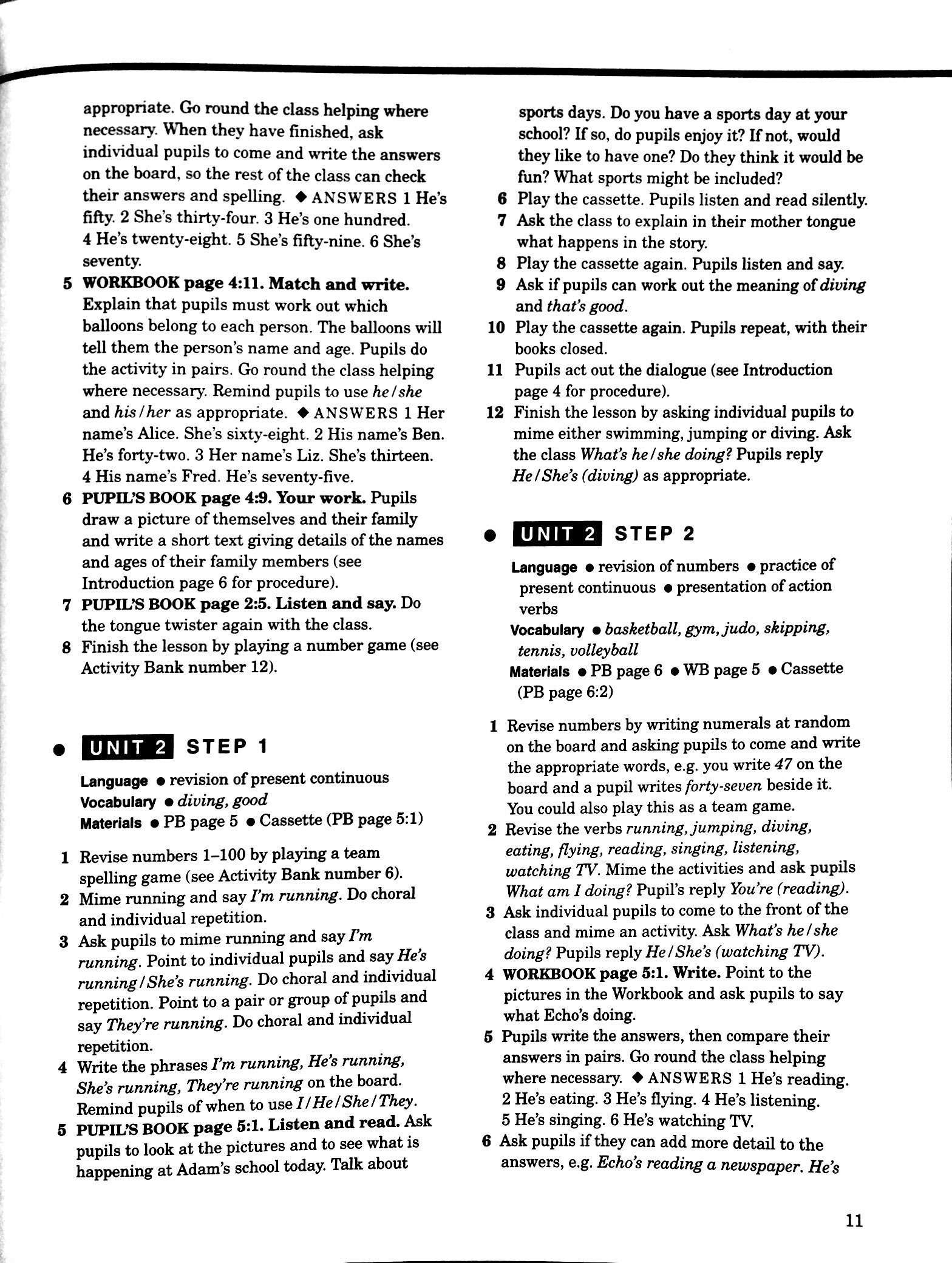 Get Set Go! 3: Teacher's Book - FAHASA.COM