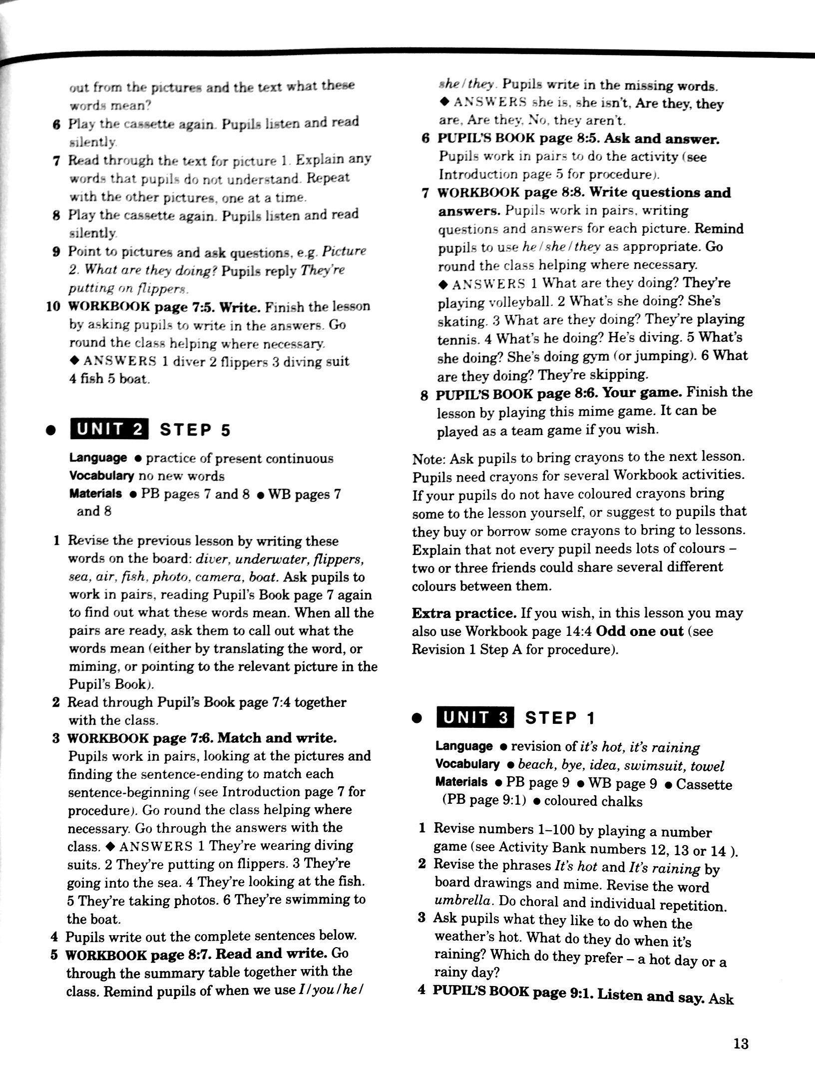 Get Set Go! 3: Teacher's Book - FAHASA.COM