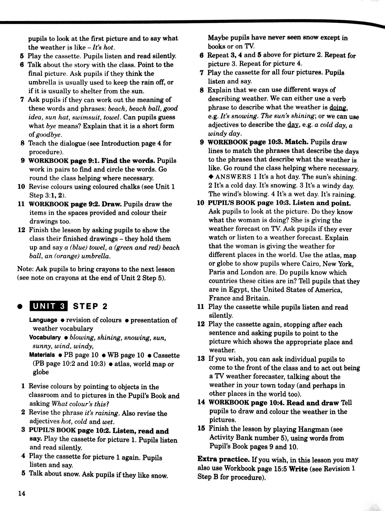Get Set Go! 3: Teacher's Book - FAHASA.COM
