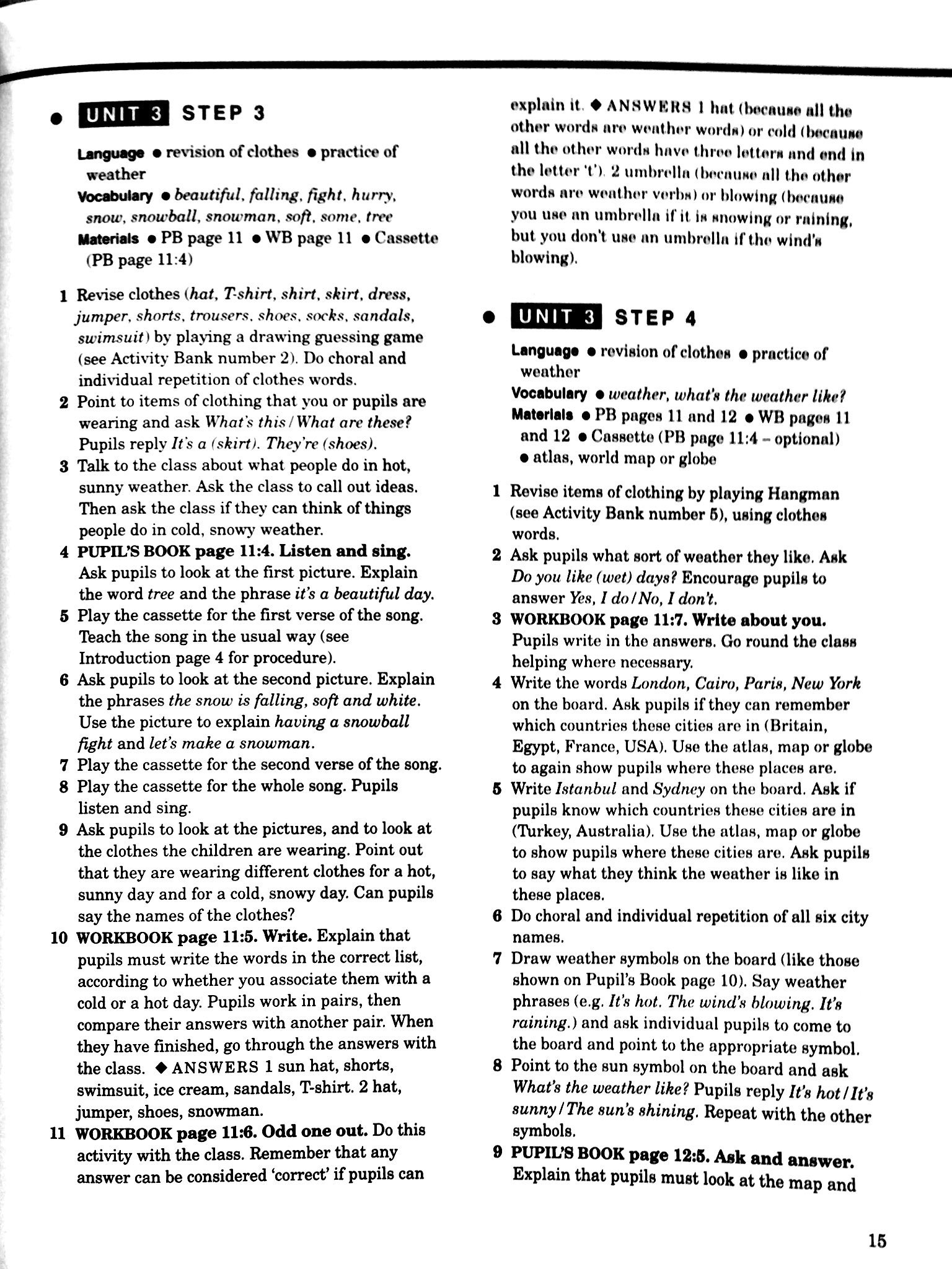 Get Set Go! 3: Teacher's Book - FAHASA.COM