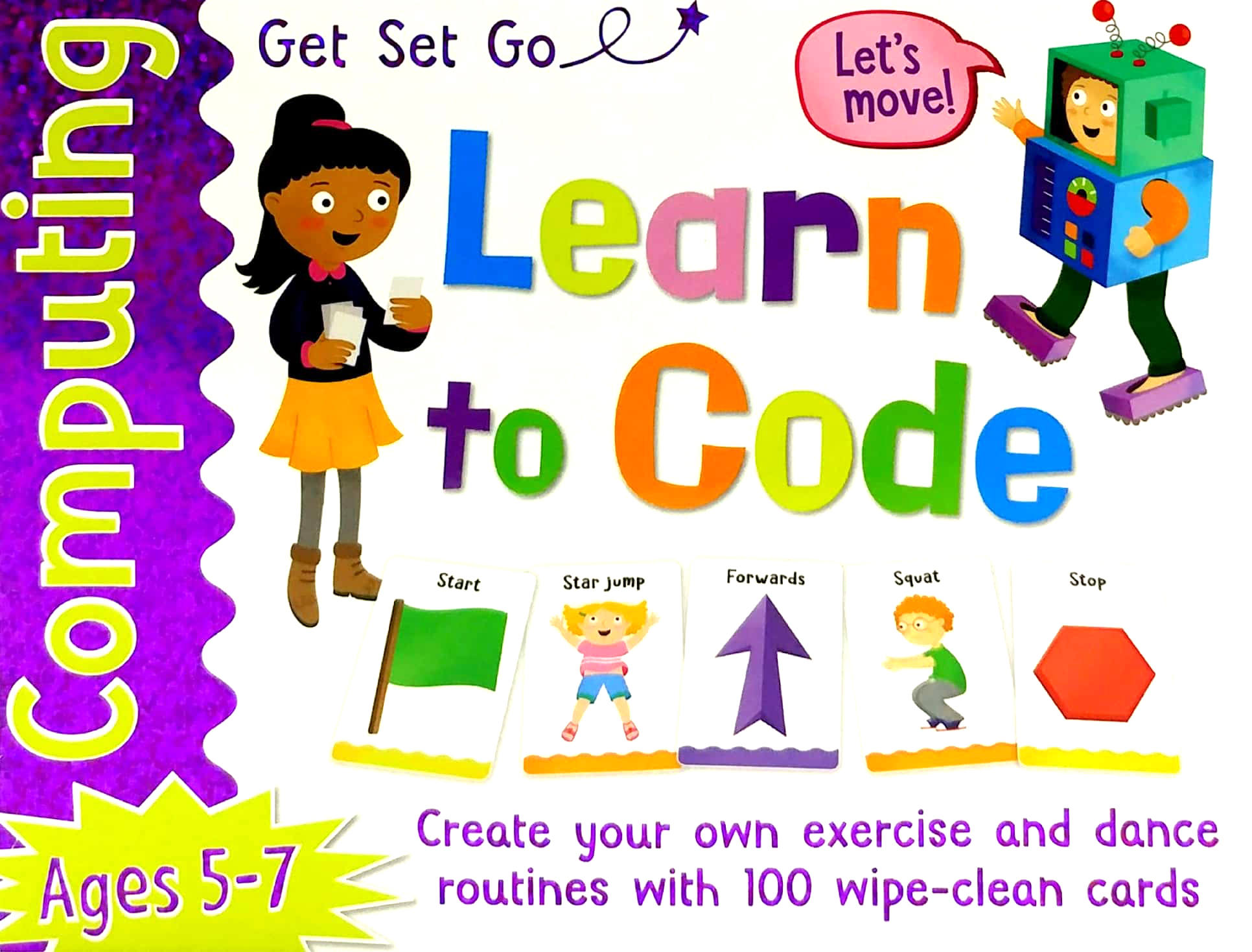 Get Set Go Computing: Learn To Code Cards - FAHASA.COM