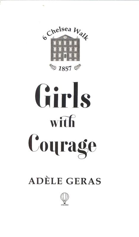 Girls With Courage (6 Chelsea Walk) - FAHASA.COM