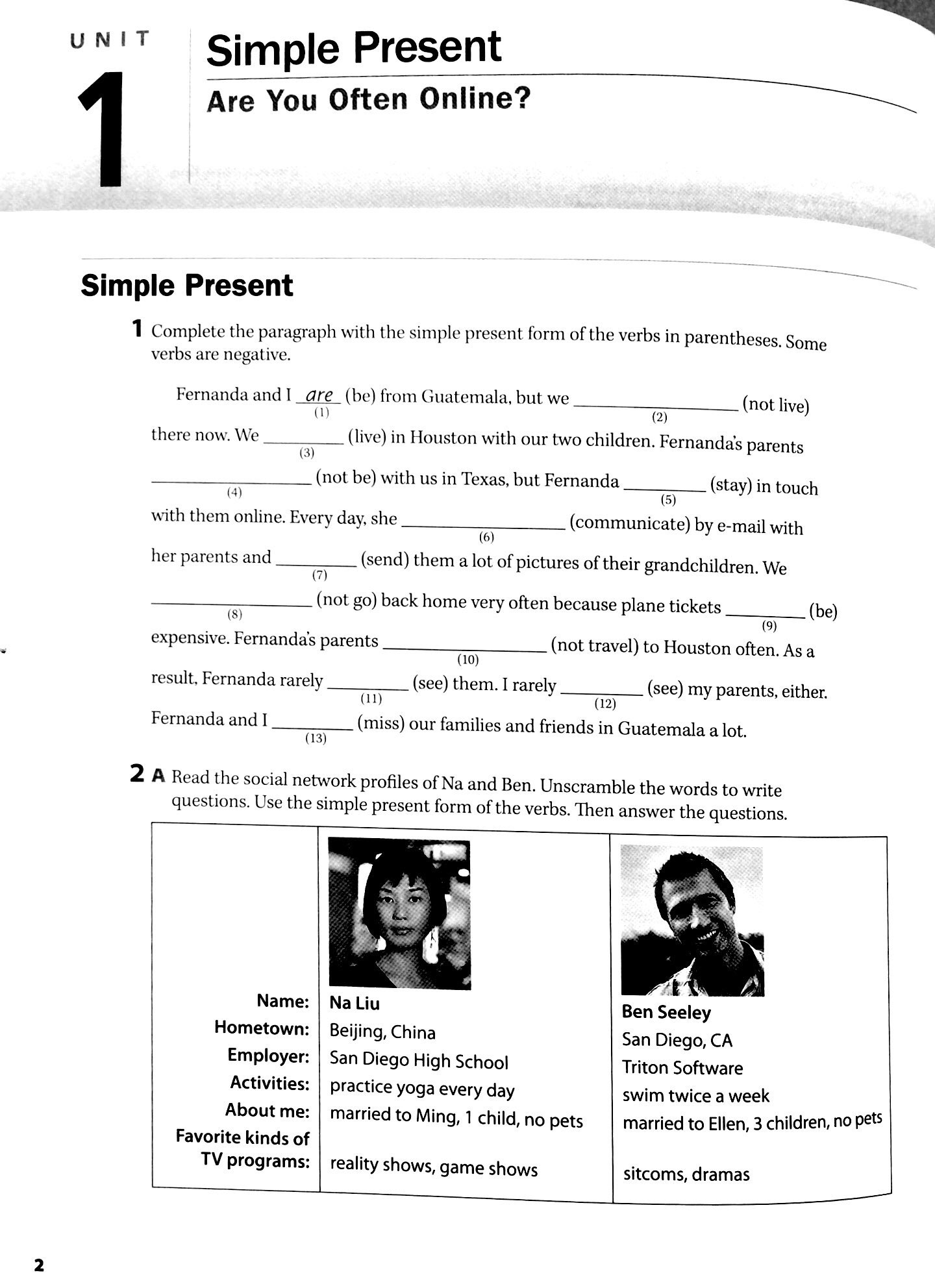 Grammar and Beyond Level 2 Workbook - FAHASA.COM