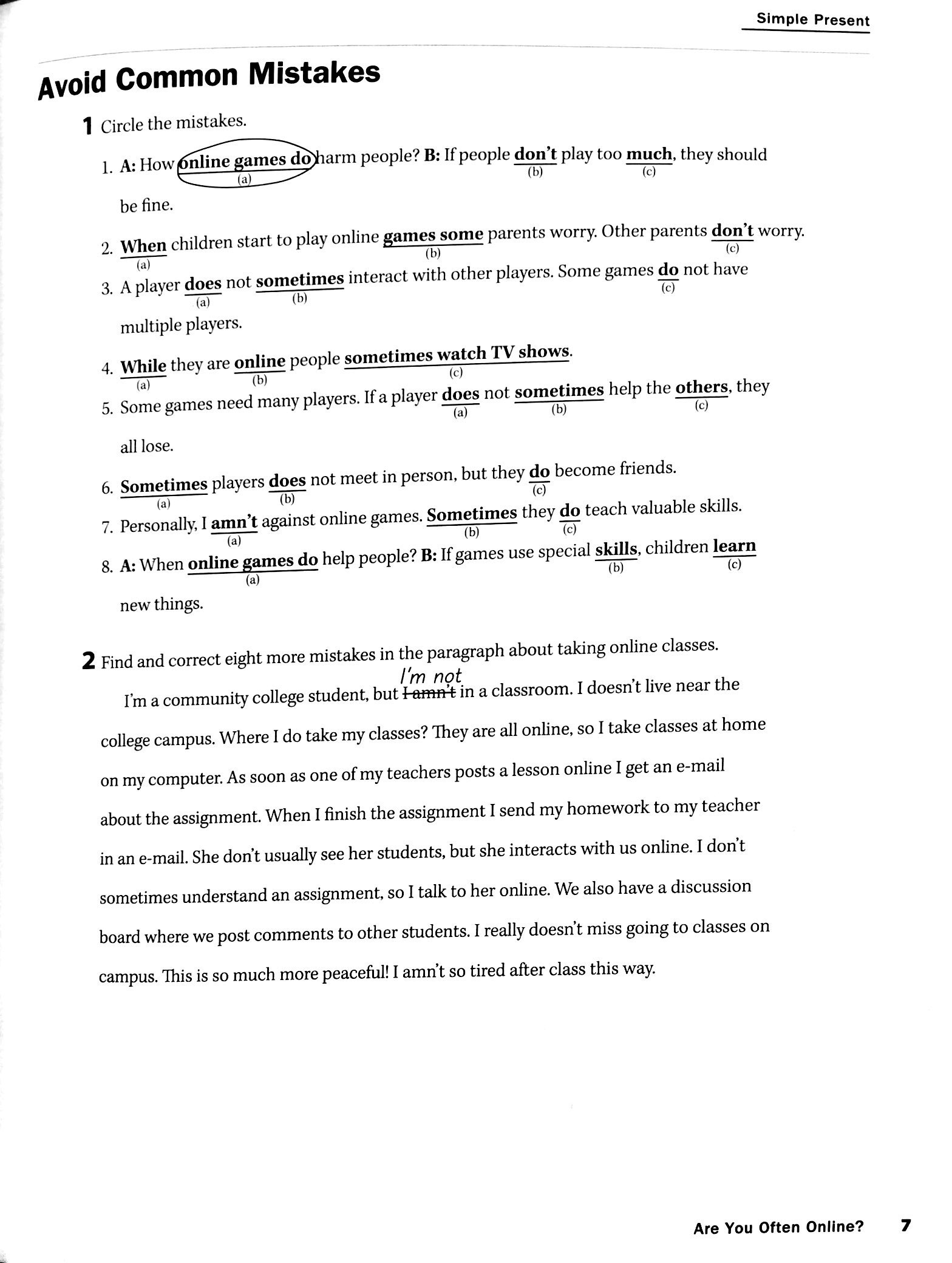 Grammar and Beyond Level 2 Workbook - FAHASA.COM