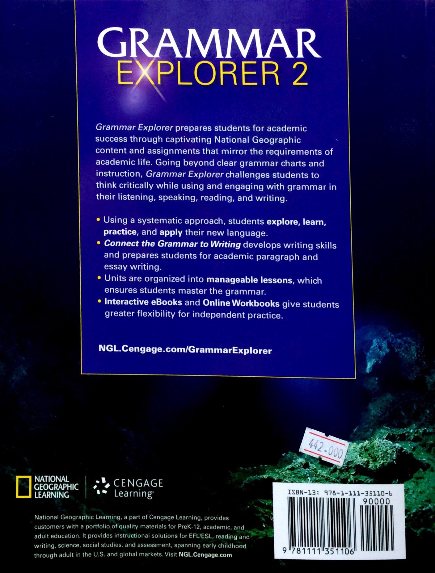 Grammar Explorer 2: Student Book - FAHASA.COM