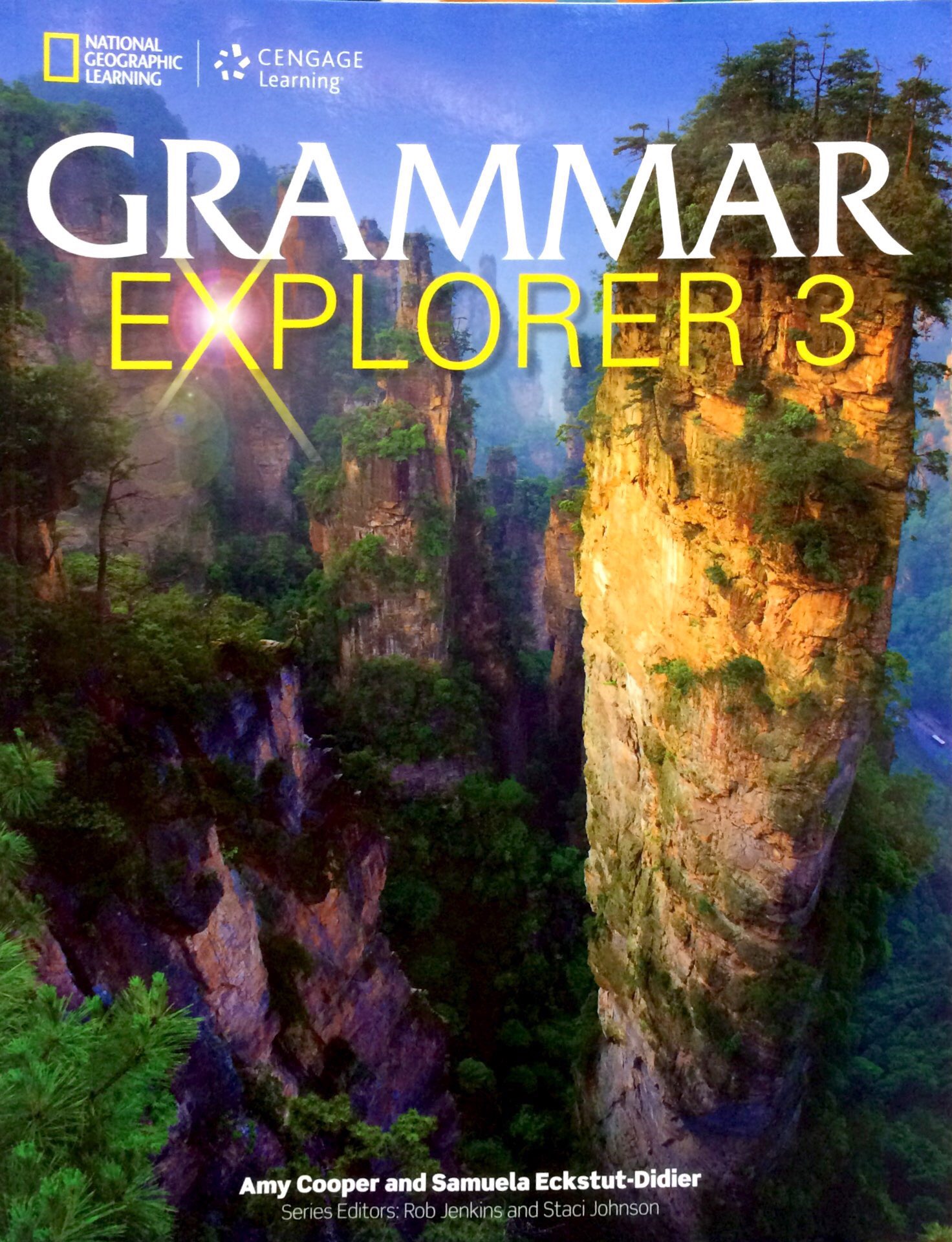Grammar Explorer 3 Student Book - FAHASA.COM