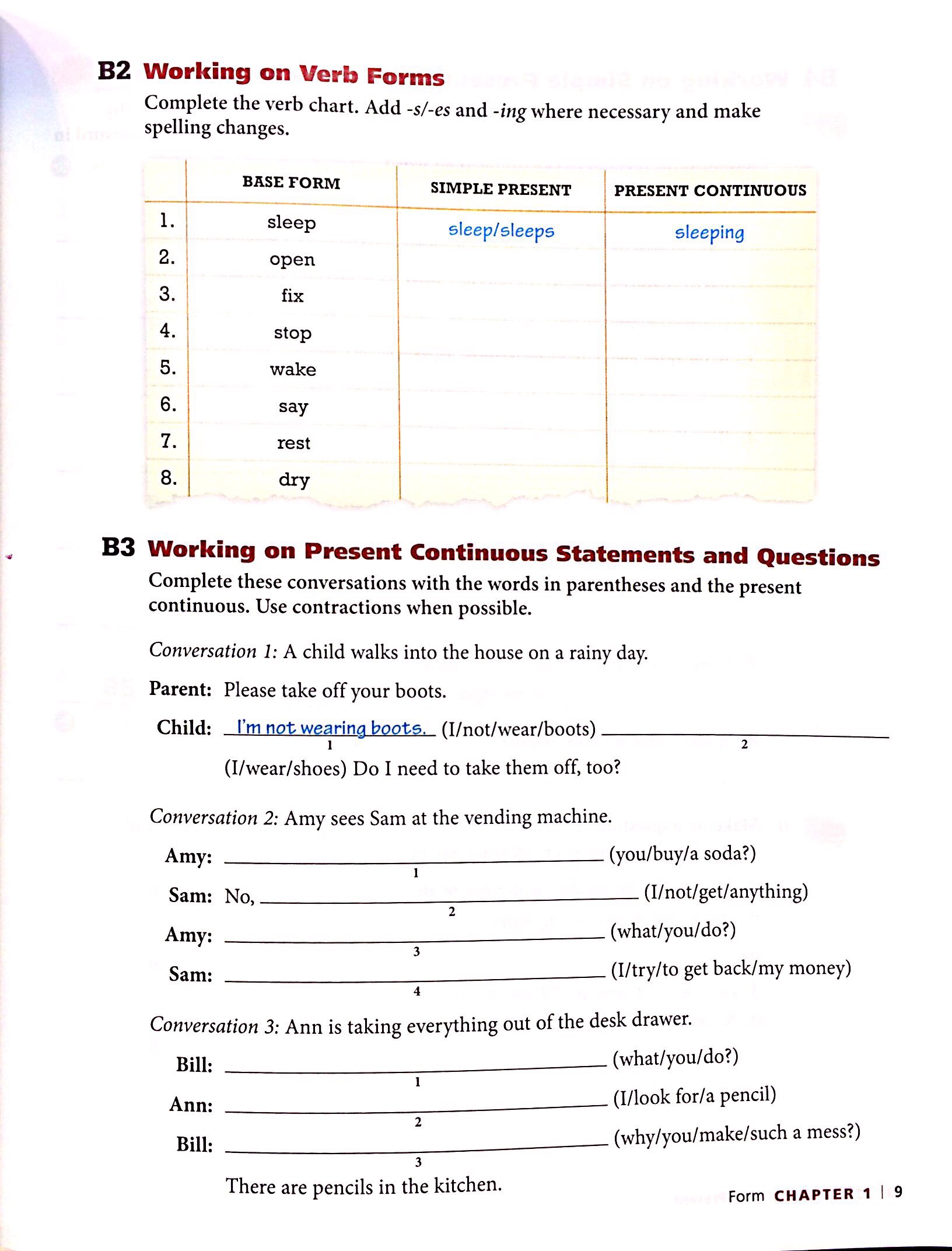 Grammar Sense 3 Student Book with Online Practice Access Code Card ...