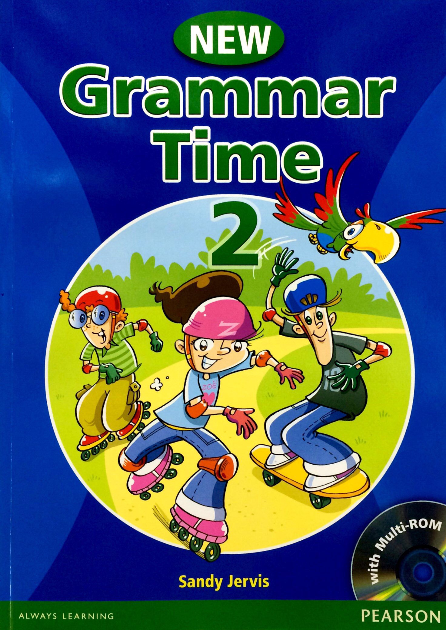Grammar Time 2 Student Book Pack New Edition - Cdrom - FAHASA.COM