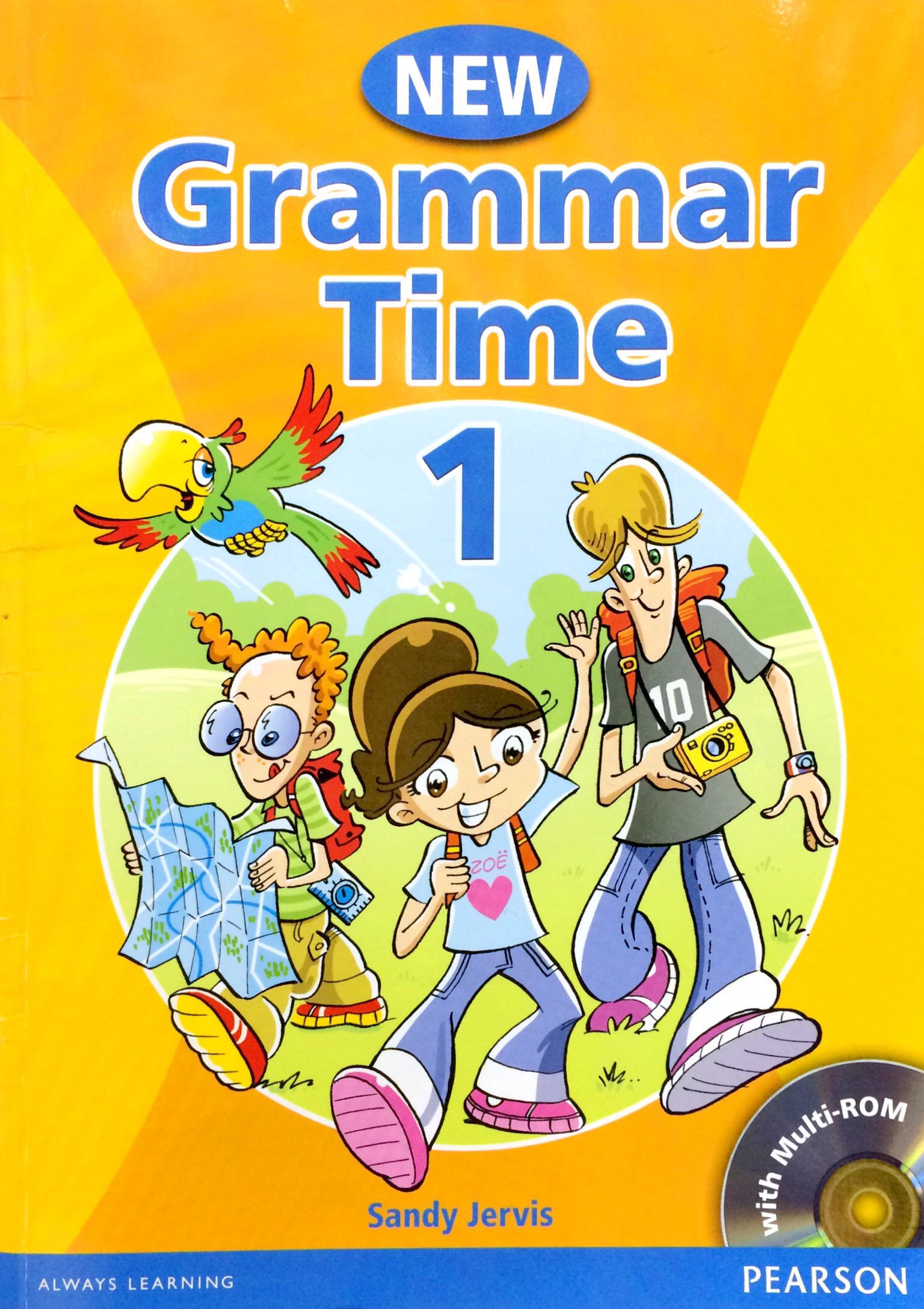 Grammar Time Sbk W/ Cdrom 1 - FAHASA.COM