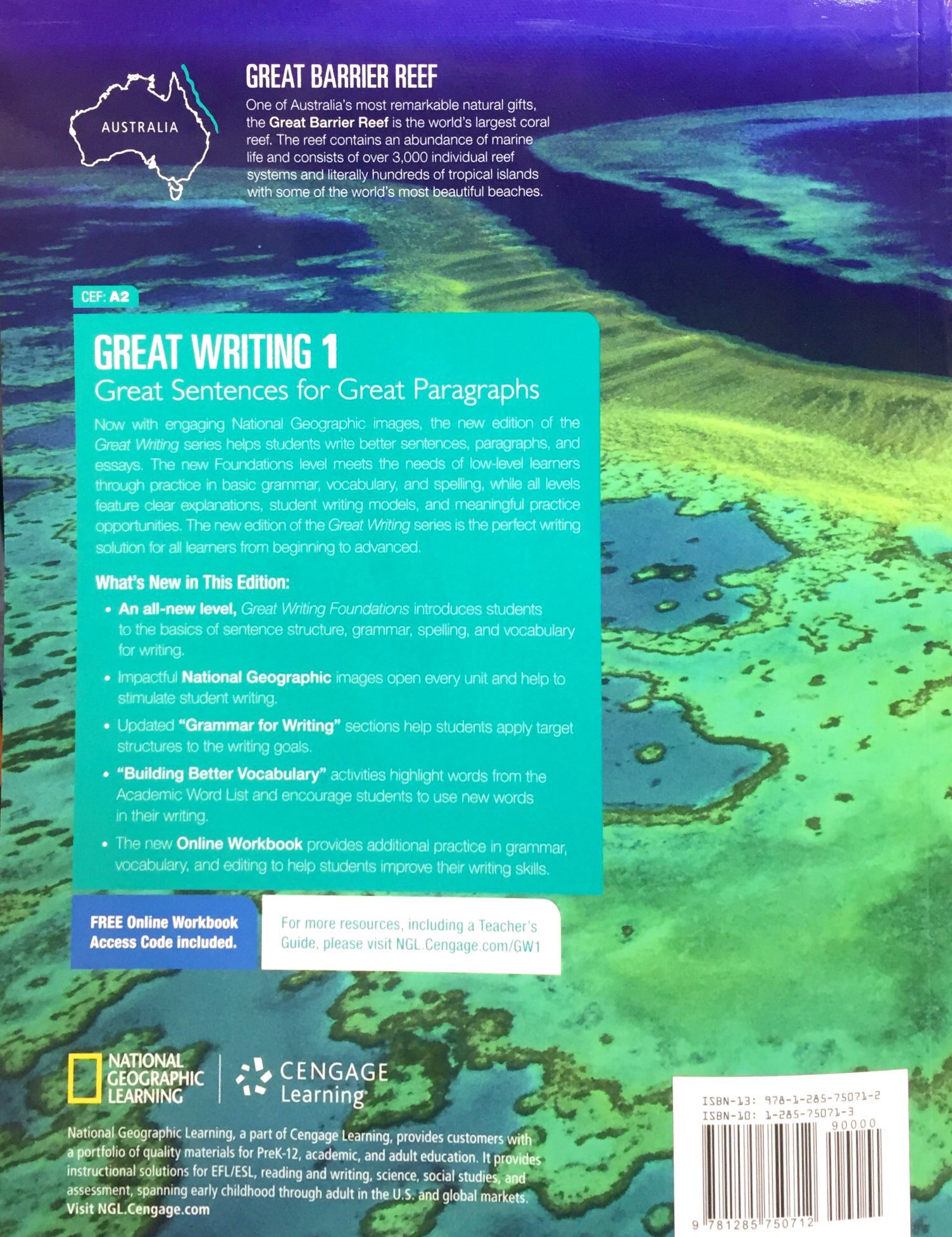 Great Writing 1 With Online Access Code - FAHASA.COM