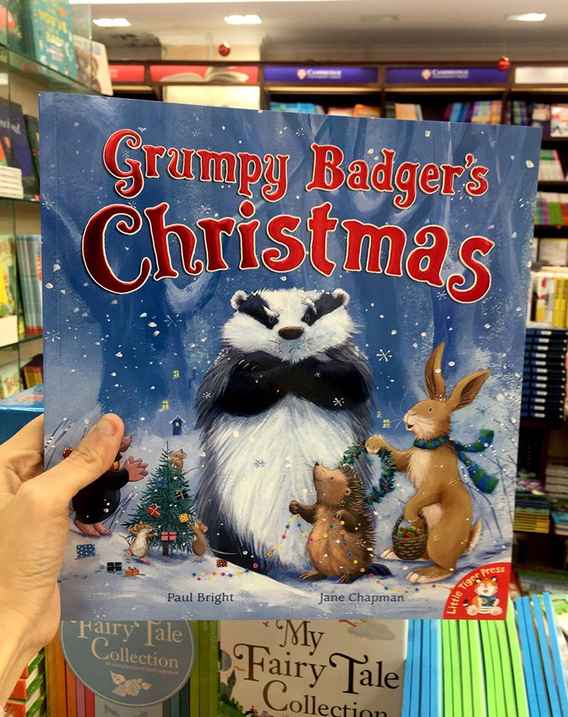 grumpy badger's christmas
