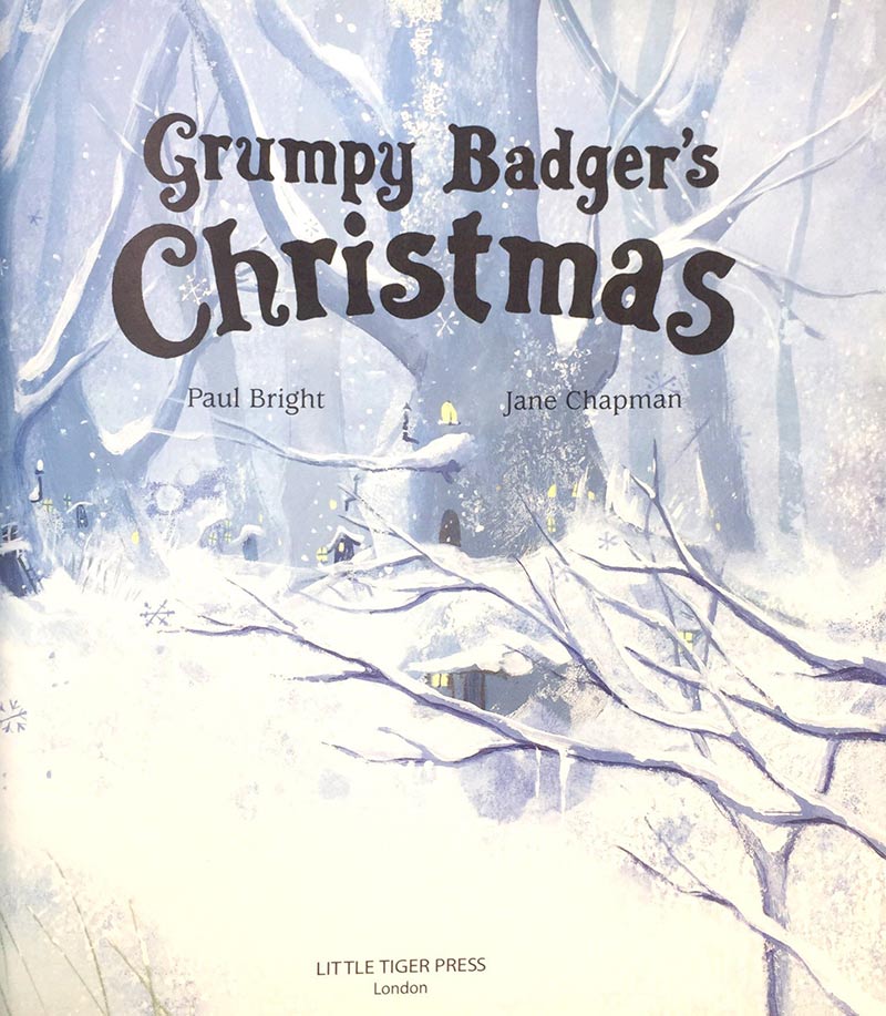 grumpy badger's christmas