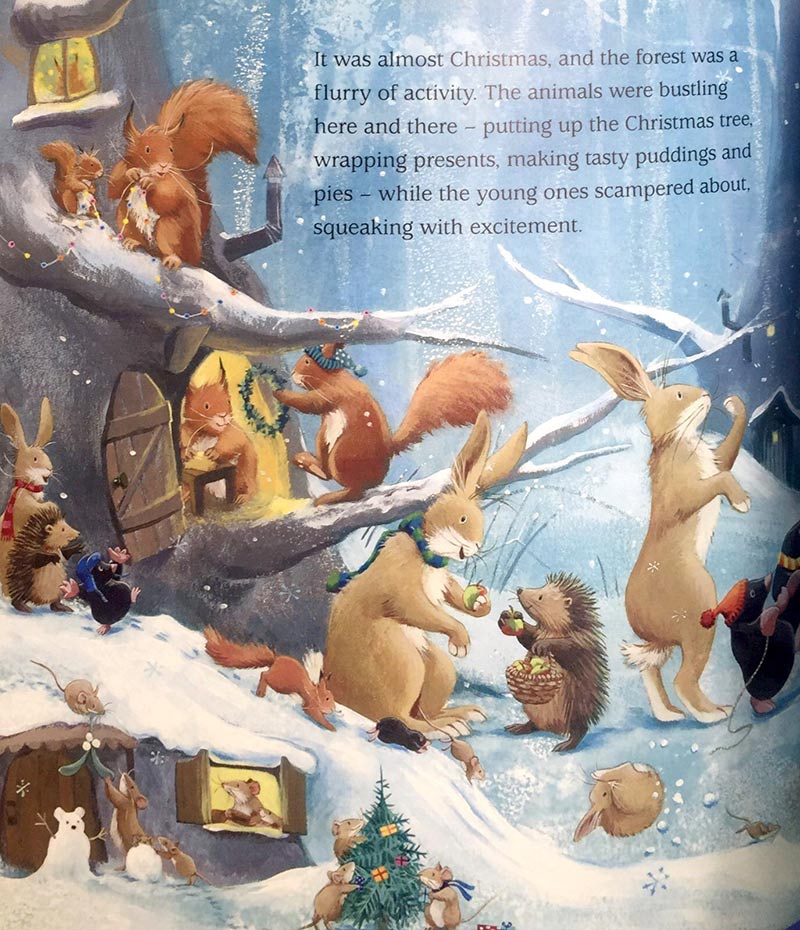 grumpy badger's christmas