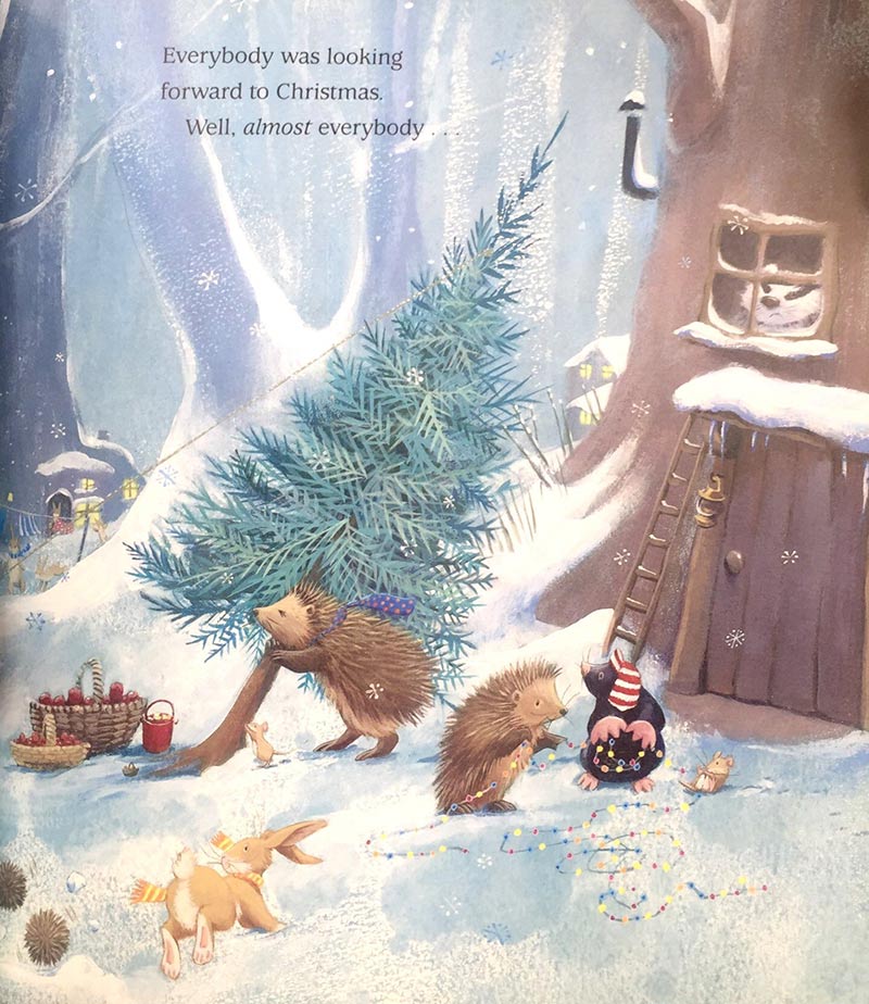 grumpy badger's christmas