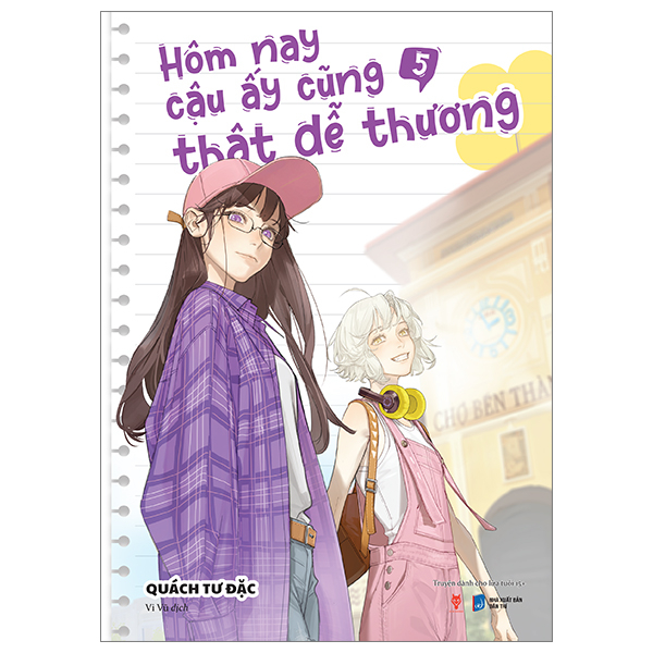 Truyện Tranh Hôm Nay Cậu Ấy Cũng Thật Dễ Thương - Tập 5 - Bản Đặc - FAHASA.COM