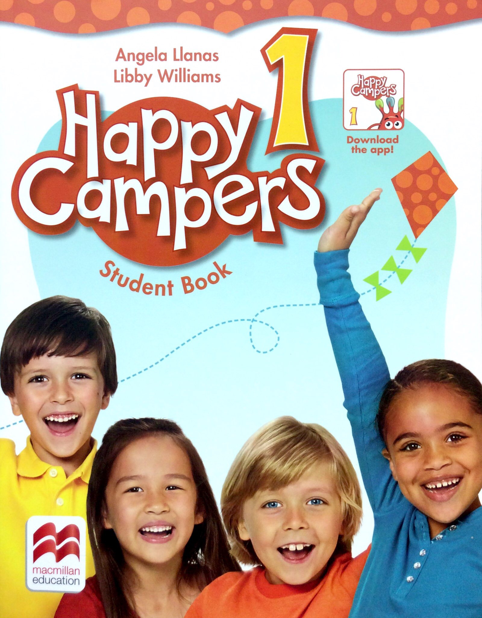 Happy Campers Level 1 Student's Book/Language Lodge - FAHASA.COM