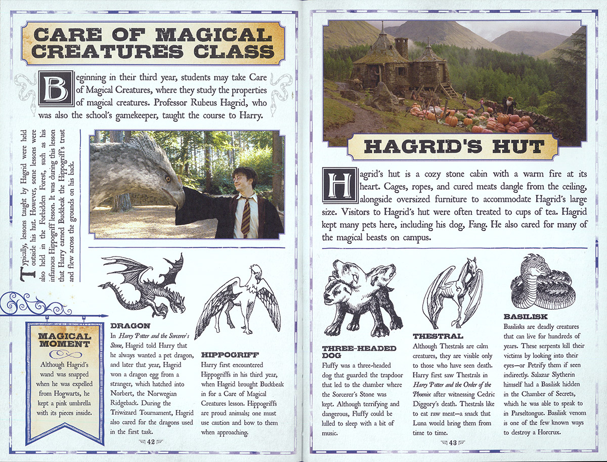 Harry Potter: The Marauder's Map Guide To Hogwarts - FAHASA.COM