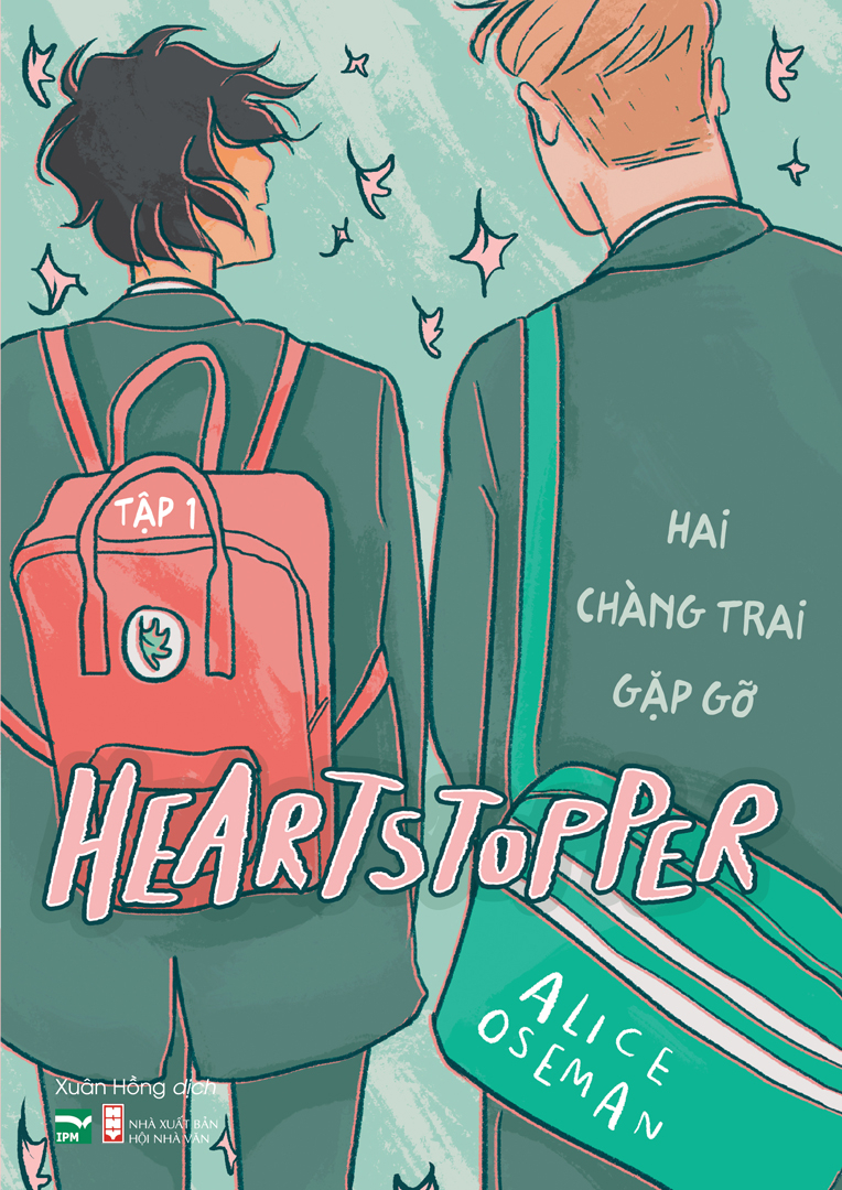 Truyện Tranh Heartstopper - Tập 1 - Bản Đặc Biệt - Tặng Kèm Bìa Áo + Bo ...