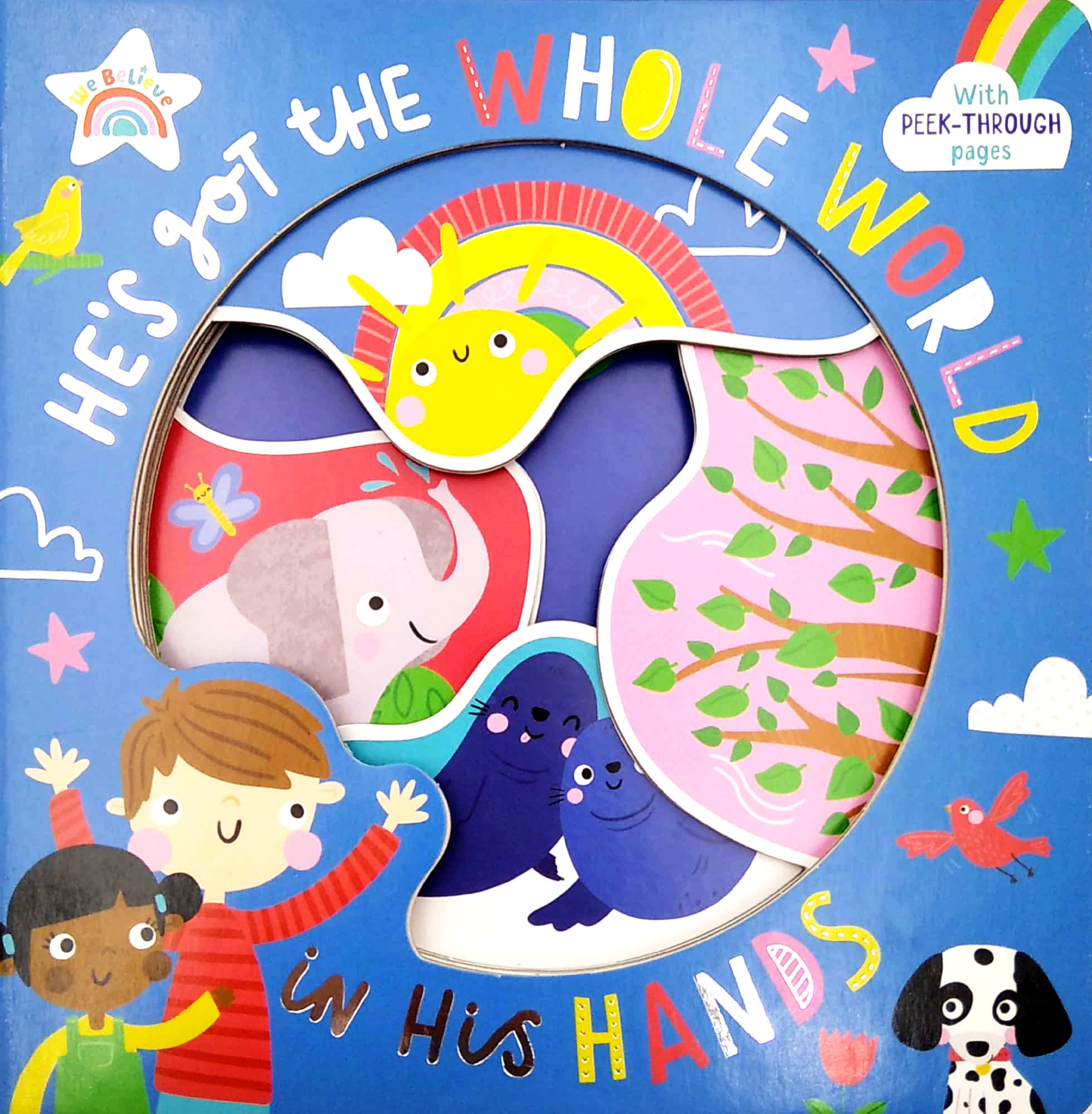 He's Got The Whole World In His Hands - FAHASA.COM