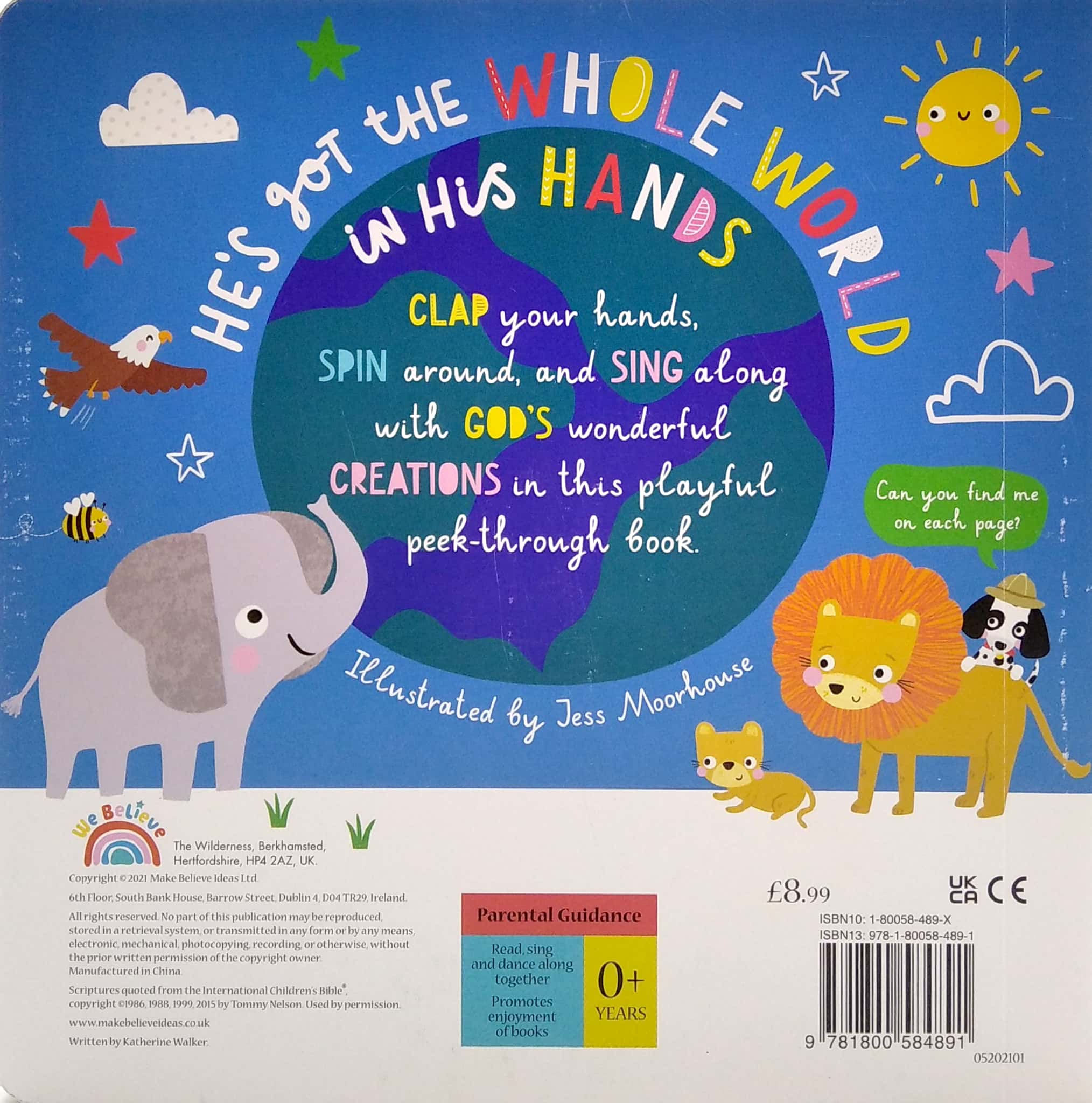 He's Got The Whole World In His Hands - FAHASA.COM