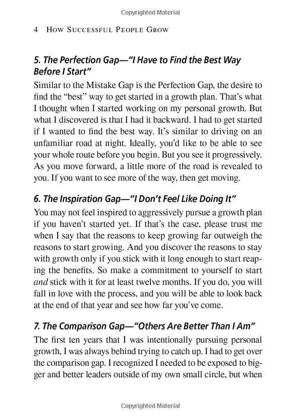 How Successful People Grow: 15 Ways to Get Ahead in Life - FAHASA.COM