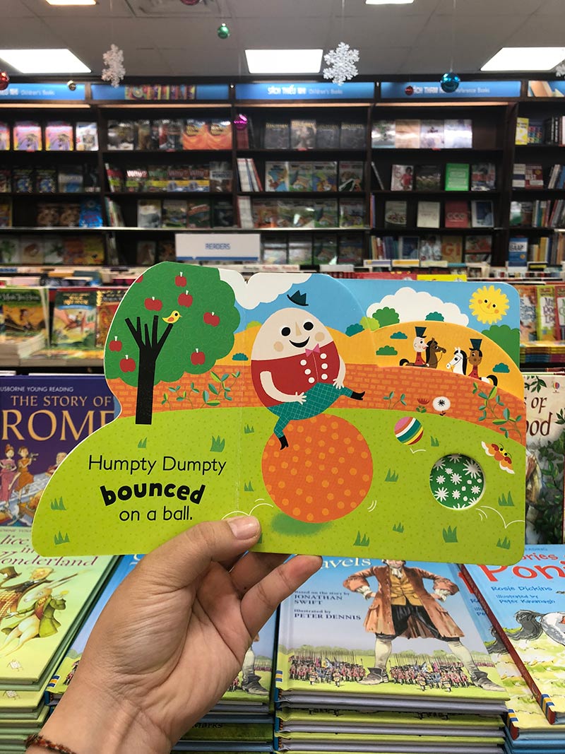 Humpty Bumpty Dumpty : Nursery Mix-Up - FAHASA.COM