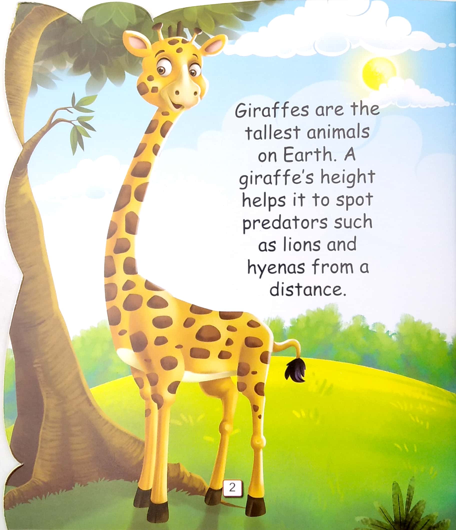 I Am A Giraffe…. The Tallest Animal In The World - FAHASA.COM