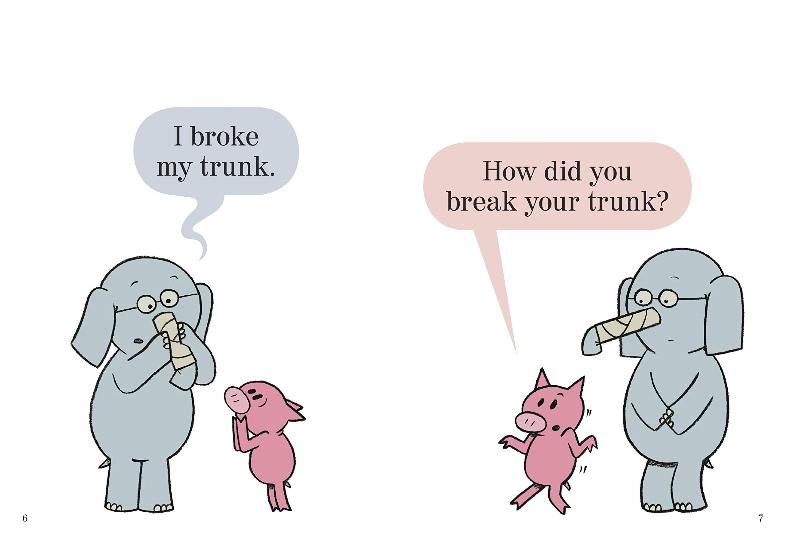 I Broke My Trunk! - FAHASA.COM