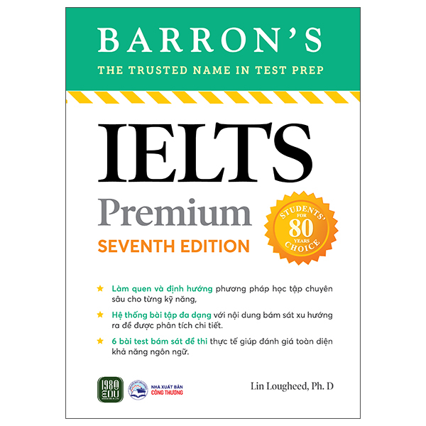 Sách IELTS Premium Seventh Edition - FAHASA.COM