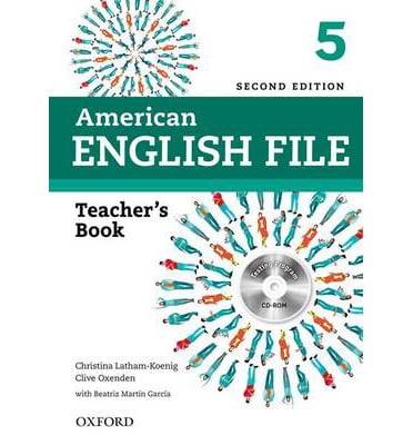 American English File: 5: Teacher's Book with Testing Program CD-ROM ...