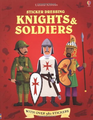 Sticker Dressing Knights & Soldiers - FAHASA.COM