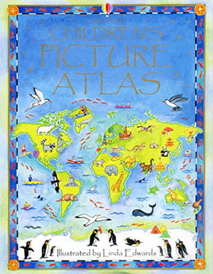 The Usborne Children's Picture Atlas - FAHASA.COM